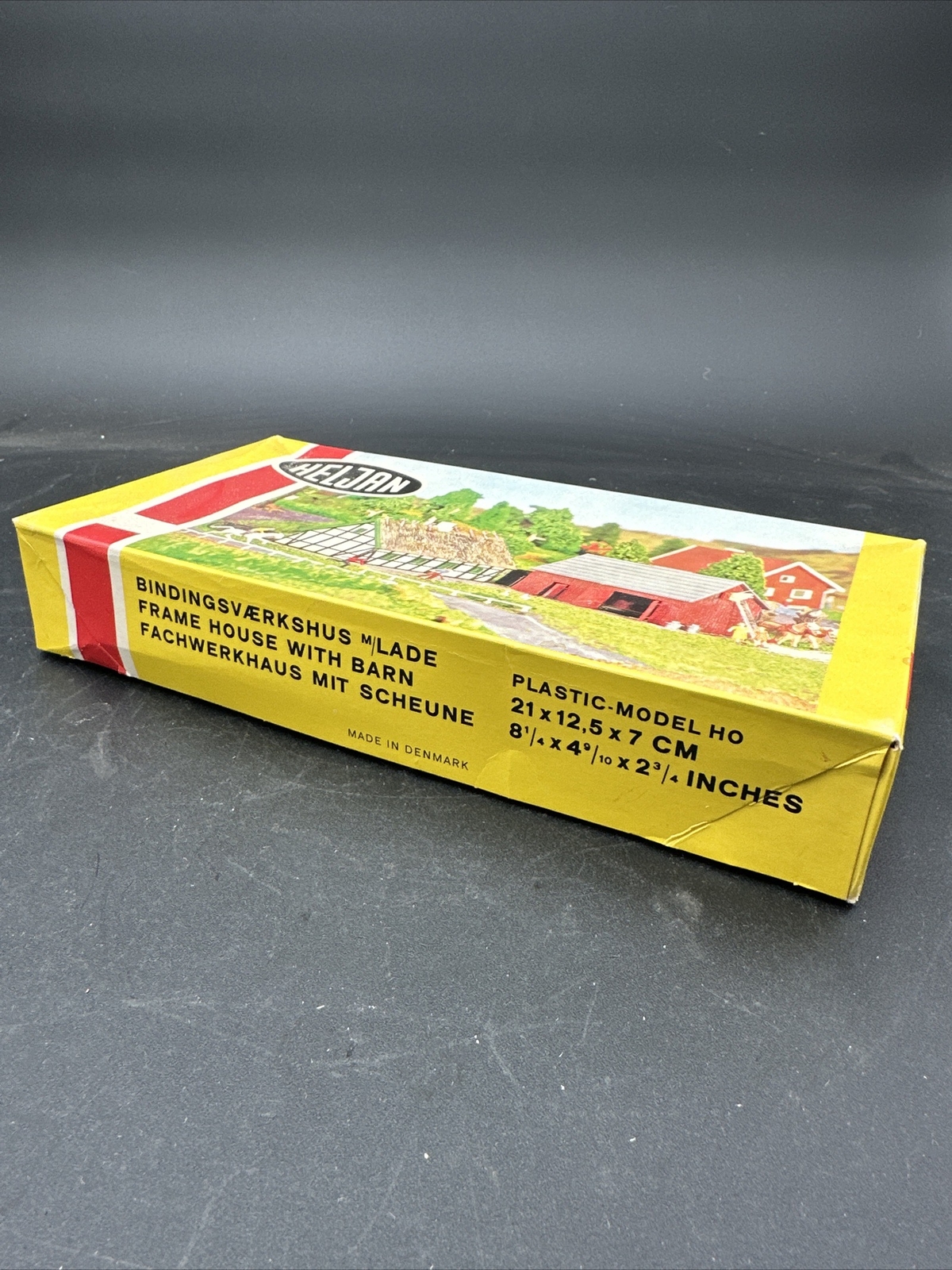 VINTAGE HELJAN HO SCALE 1/87 BUILDINGS B204 HOUSE NOB | eBay