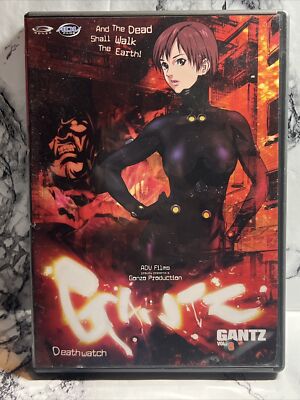 GANTZ 8: DEATHWATCH / [DVD] 702727143328| eBay