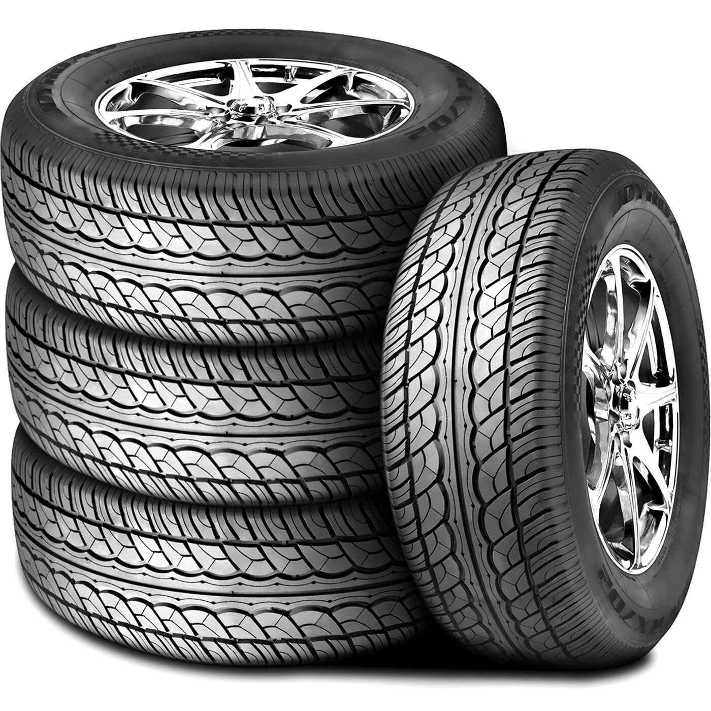 4 Tires Joyroad SUV RX702 275/55R17 109V A/S Performance 6901681010750 ...