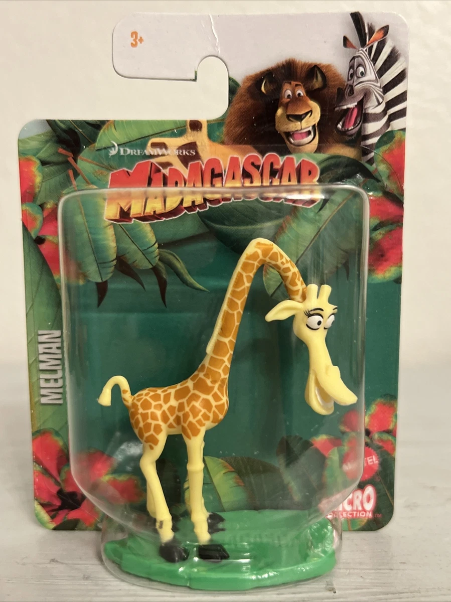 Madagascar Melman Toy
