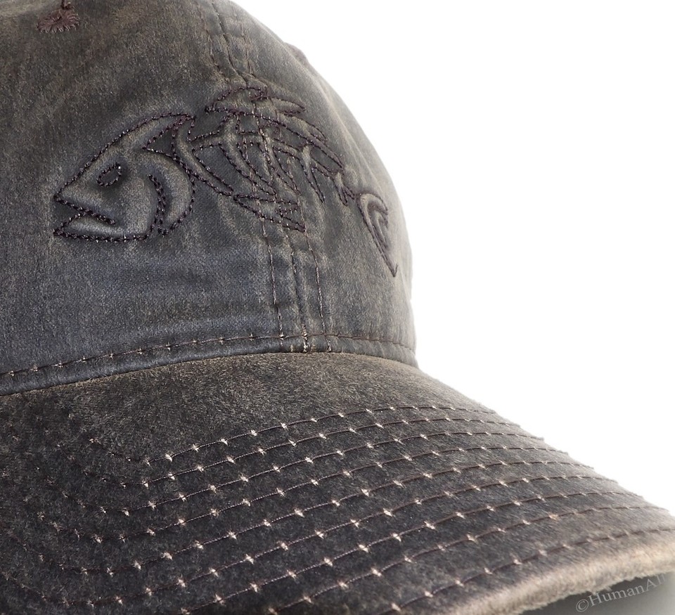 Weathered Cotton Bonefish Cap | eBay