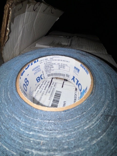 Double Back Polyken Tape 2" / 900" Roll Box | eBay