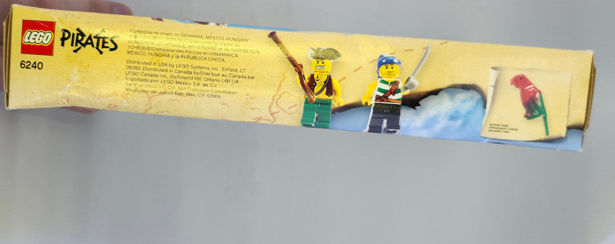 LEGO Pirates: Kraken Attackin' (6240) for sale online | eBay