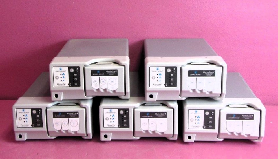 Zimmer Buffalo Filter PlumeVac AEVV120 ESU Laser Smoke Evacuator w/ New ...