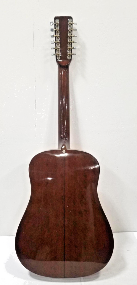 Alvarez 5214 12-String Acoustic Guitar ~ Small Bridge Crack * see photo ...