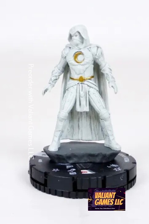 Marvel Heroclix Moon Knight #005 w/ Card Marvel Studios Next Phase | eBay