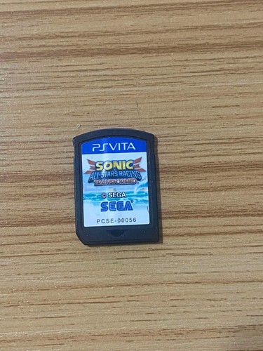 Sonic & All Stars Racing Transformed PS Vita Cartridge (MINT) - Ship in ...