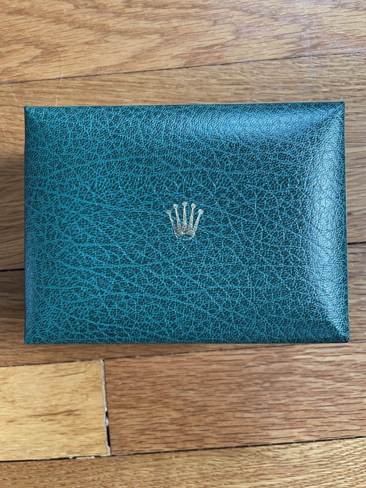 Vintage Rolex Bufkor Box, Papers, Tags (70's/80's) Full Packaging! | eBay