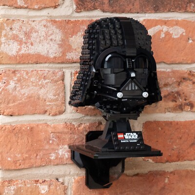 Lego® Helmet Collection Wall Mount Display | eBay UK
