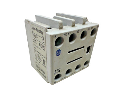 Allen-Bradley 100-FA04 Auxiliary Contact | eBay