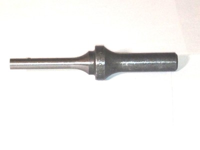 Rivet Set High Shear Knock Out Punch 1/4" for .401 shank rivet gun ...