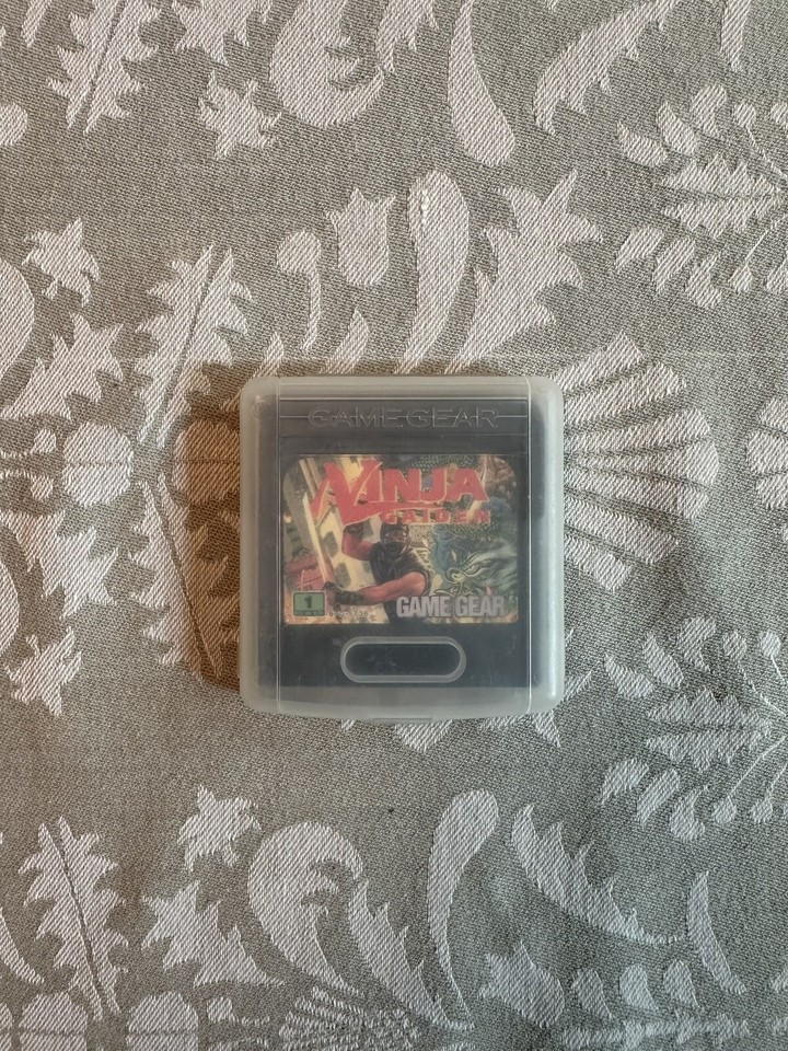 Ninja Gaiden (Sega Game Gear, 1991) - TESTED WORKS 10086023121 | eBay