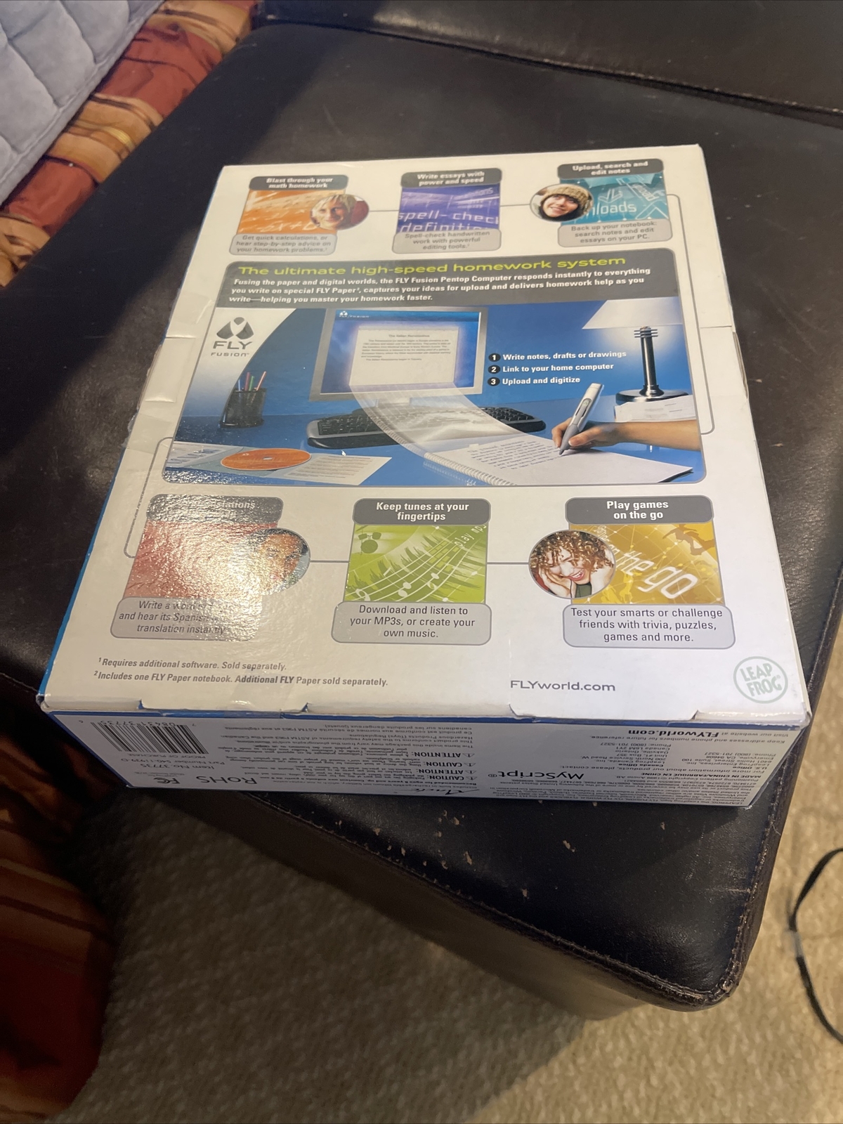 LeapFrog - FLY Fusion Pentop Computer - BRAND NEW!! NEVER OPENED! | eBay