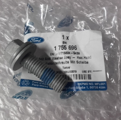 FORD KUGA MK2 C520 Rear Brake Caliper Support Bolt 1755696 NEW GENUINE ...