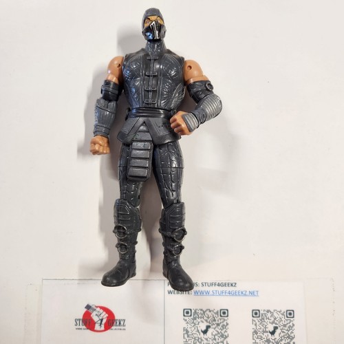 Mortal Kombat Figure Noob Saibot - 2006 Jazwares Deception 6" - Loose ...