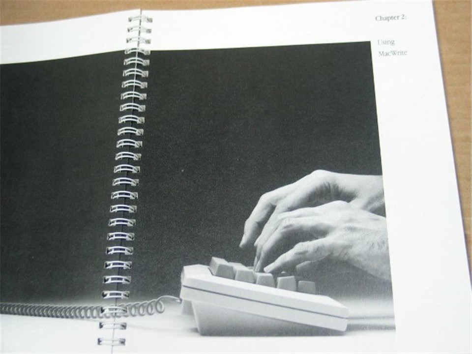 1980s Apple Macintosh MacWrite Manual | eBay