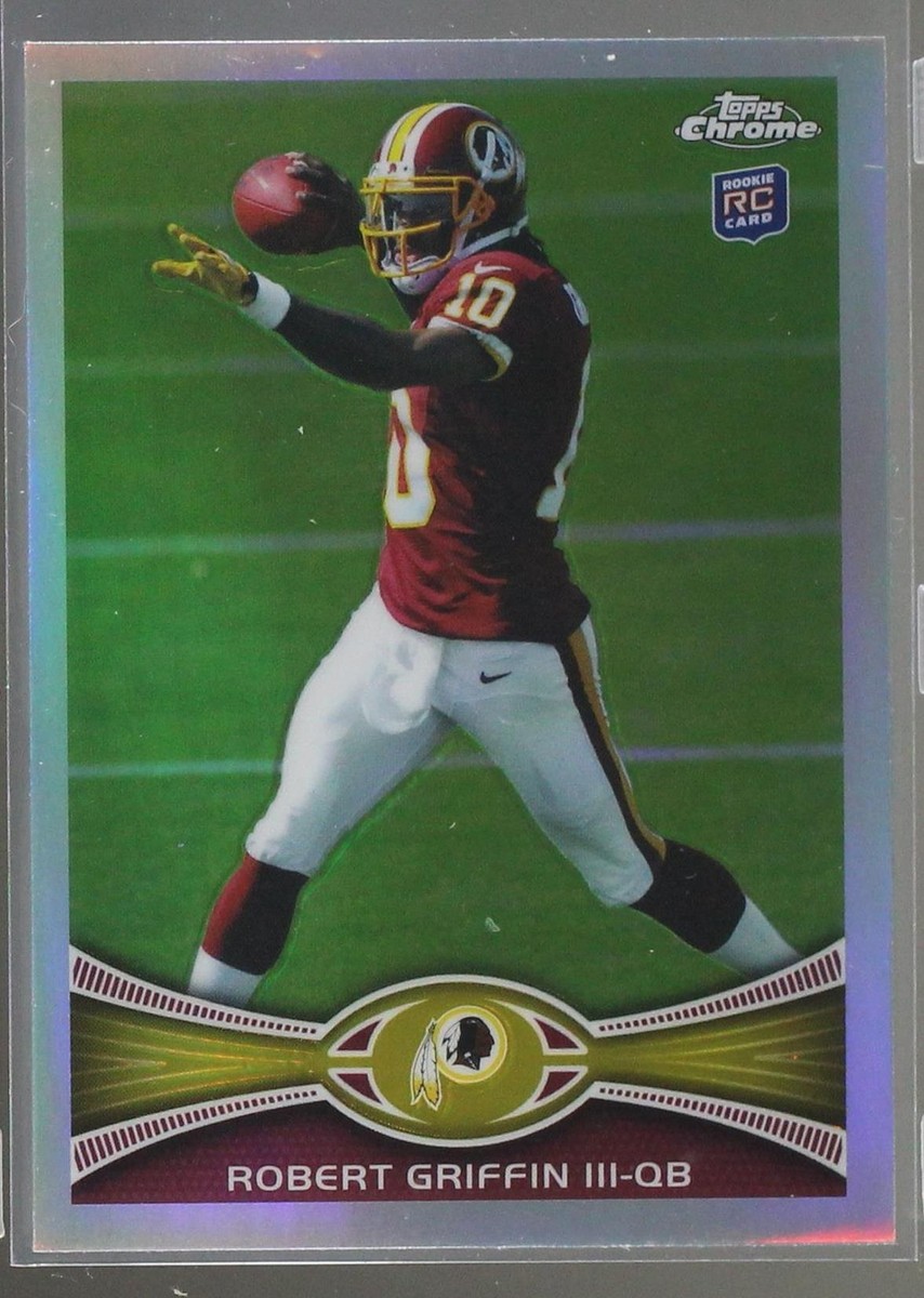 2012 Topps Chrome - Refractor #200 Robert Griffin III (RC) for sale ...