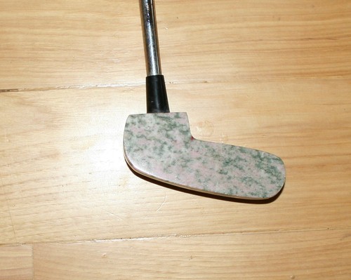 Vintage Pink Jade Putter | eBay