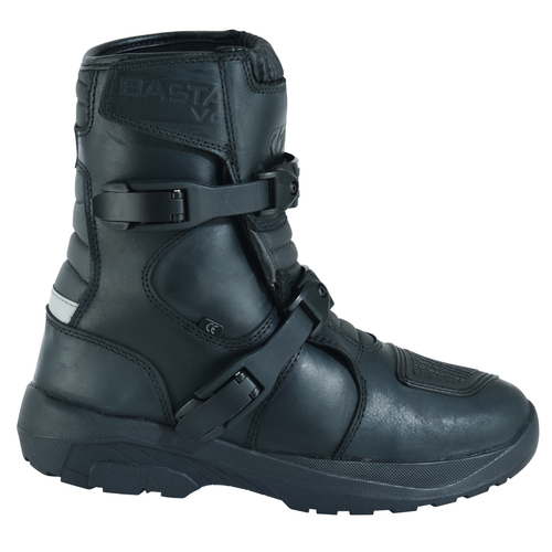 Raxid Basta V2 Genuine Leather Motorcycle CE APPROVED Adventure ...