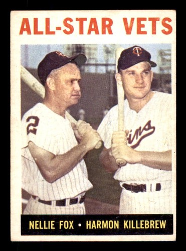 1964 Topps Baseball #81 All-Star Vets Killebrew VG/EX *e2 | eBay
