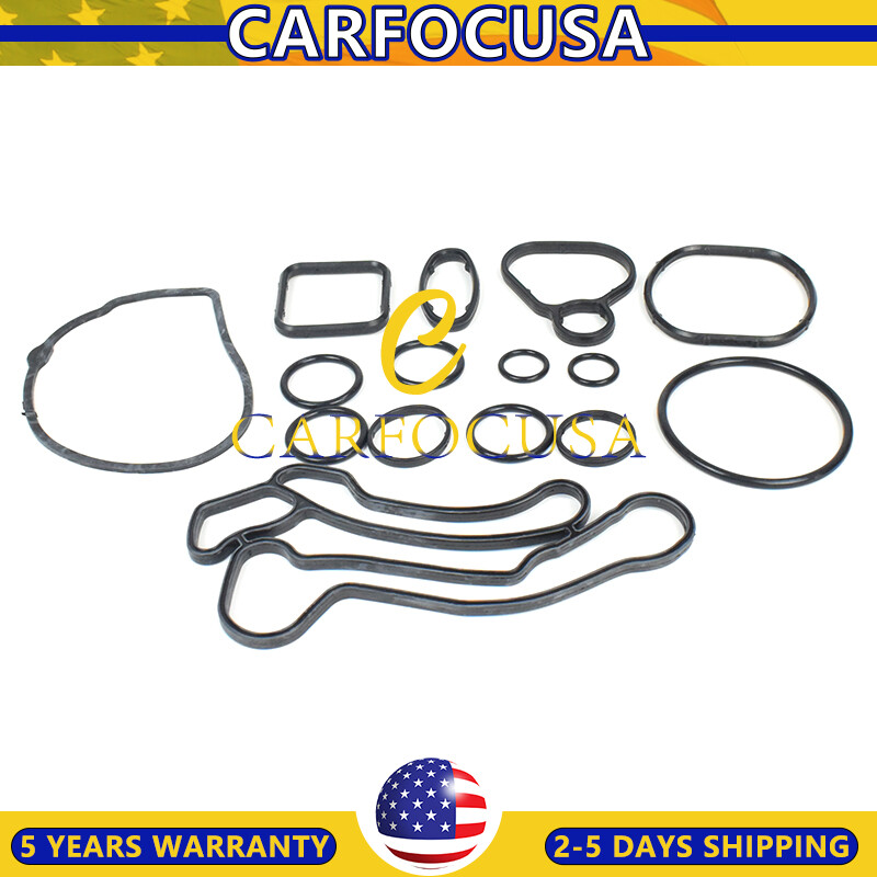 Engine Oil Cooler Gasket Seal 55353321 55354071 For 08-16 Cruze Sonic 1 ...