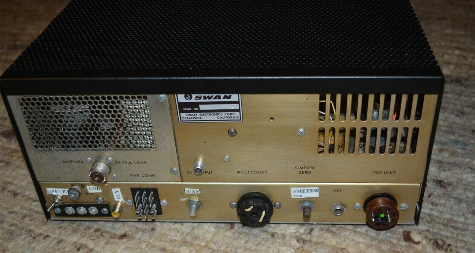 SWAN 700cx Transceiver 5 Bands/400 Watts | eBay