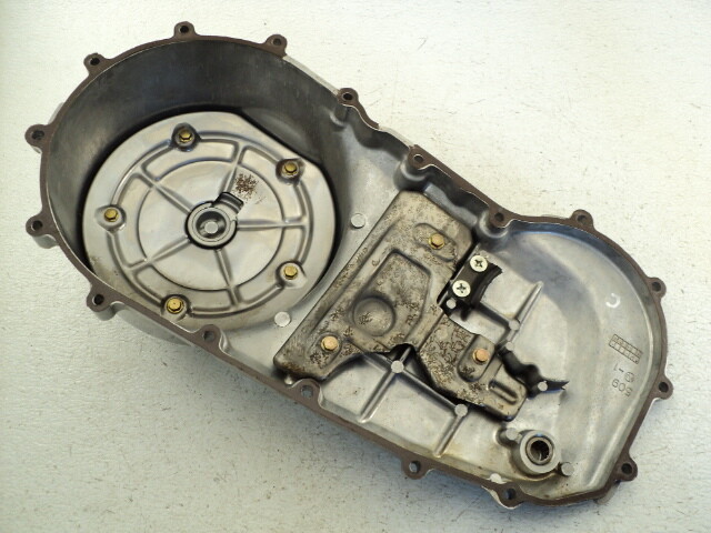 Kawasaki Vulcan VN1500 VN 1500 #9515 Engine Side Cover / Clutch Cover ...