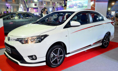 4DR COMPLETE SET STICKER " TRD SPORTIVO " FOR TOYOTA BELTA VIOS SEDAN ...