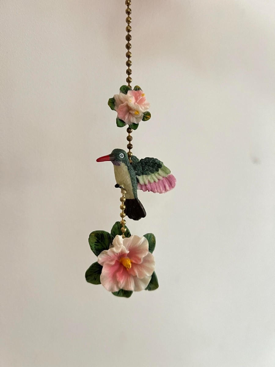 Hummingbird Ceiling Fan Pull