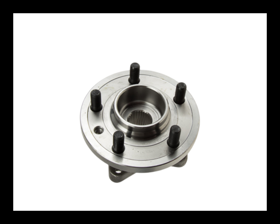 FRONT WHEEL HUB BEARING ASSEMBLY FOR LAND ROVER LR3 LR4 RANGE ROVER ...
