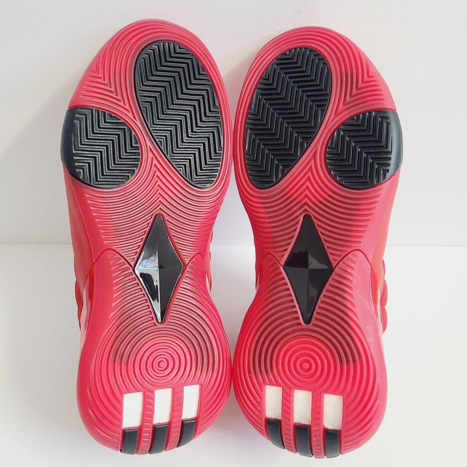 Adidas Harden Vol 7 Better Scarlet Red Basketball Shoes GW4464 Size 9 ...