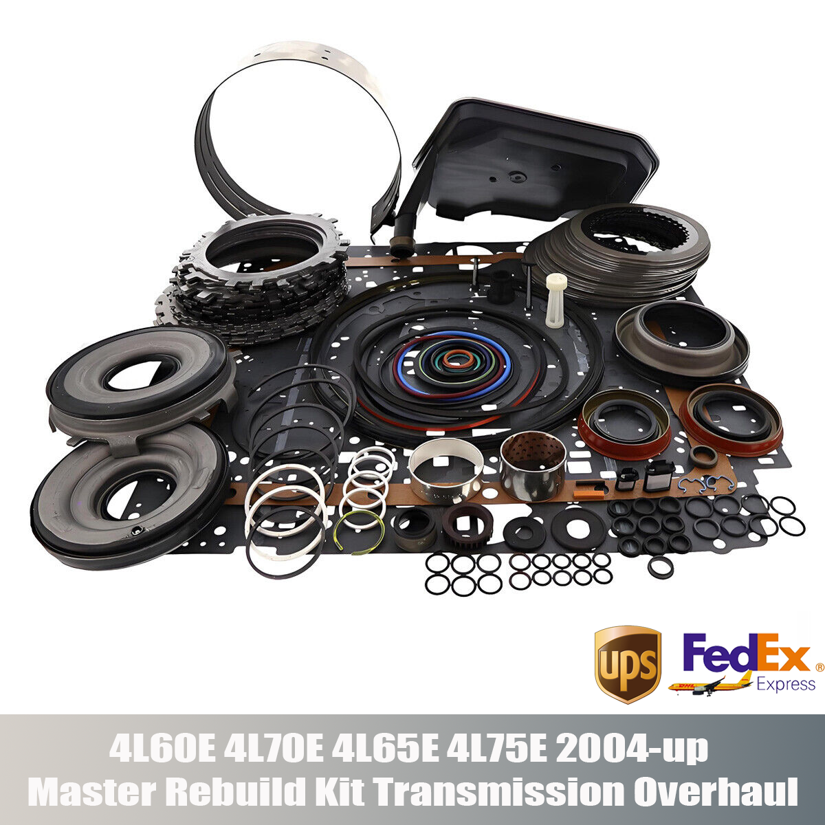 4L60E 4L65E 4L70E 2004-up Master Rebuild Kit Transmission Overhaul ...