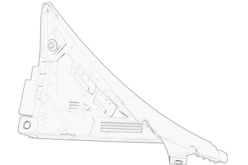 Side mirror cover OE FIAT 735498423 | eBay Australia