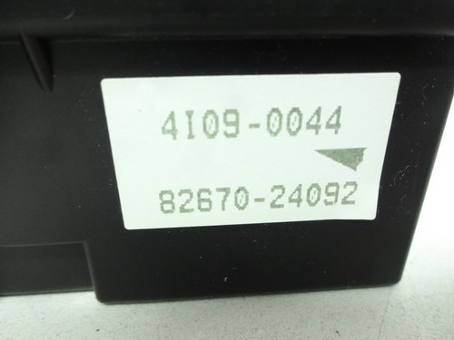 2002 -2005 LEXUS SC430 2002 2003 2004 2005 REAR TRUNK FUSE BOX 82670 ...