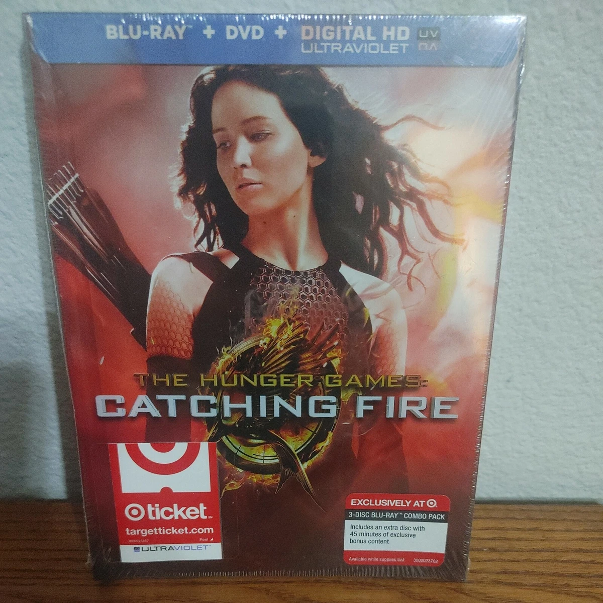 Hunger Games Dvd Target