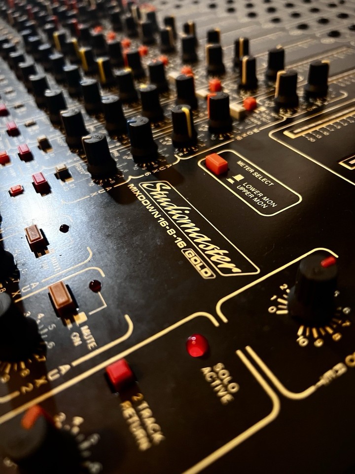 Studiomaster Mixdown Gold 16-8-16 (Read Description) | eBay UK
