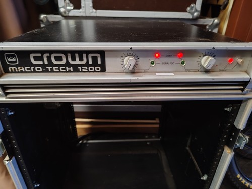 Crown Macro-Tech 1200 | eBay