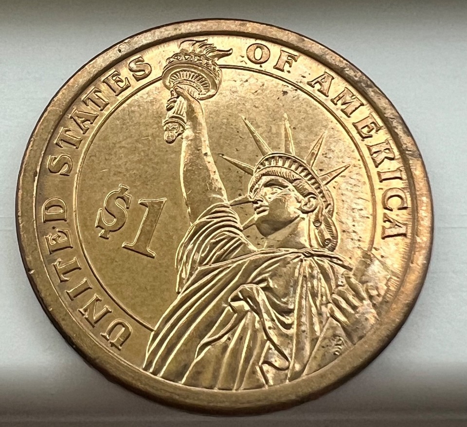 George Washington Presidential Dollar 2007 D | eBay