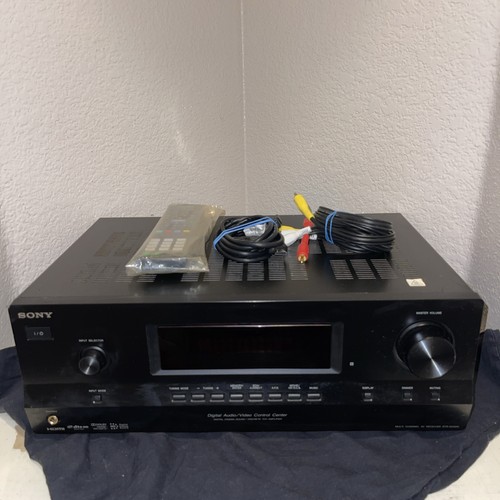 Sony STR-DH520 HDMI 7.1 Ch Home Theater Surround Sound Receiver Bundle ...