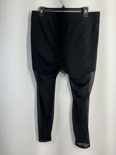 Womans Torrid Size 2 (2x) Black Pull On Shear Ankle Pants | eBay