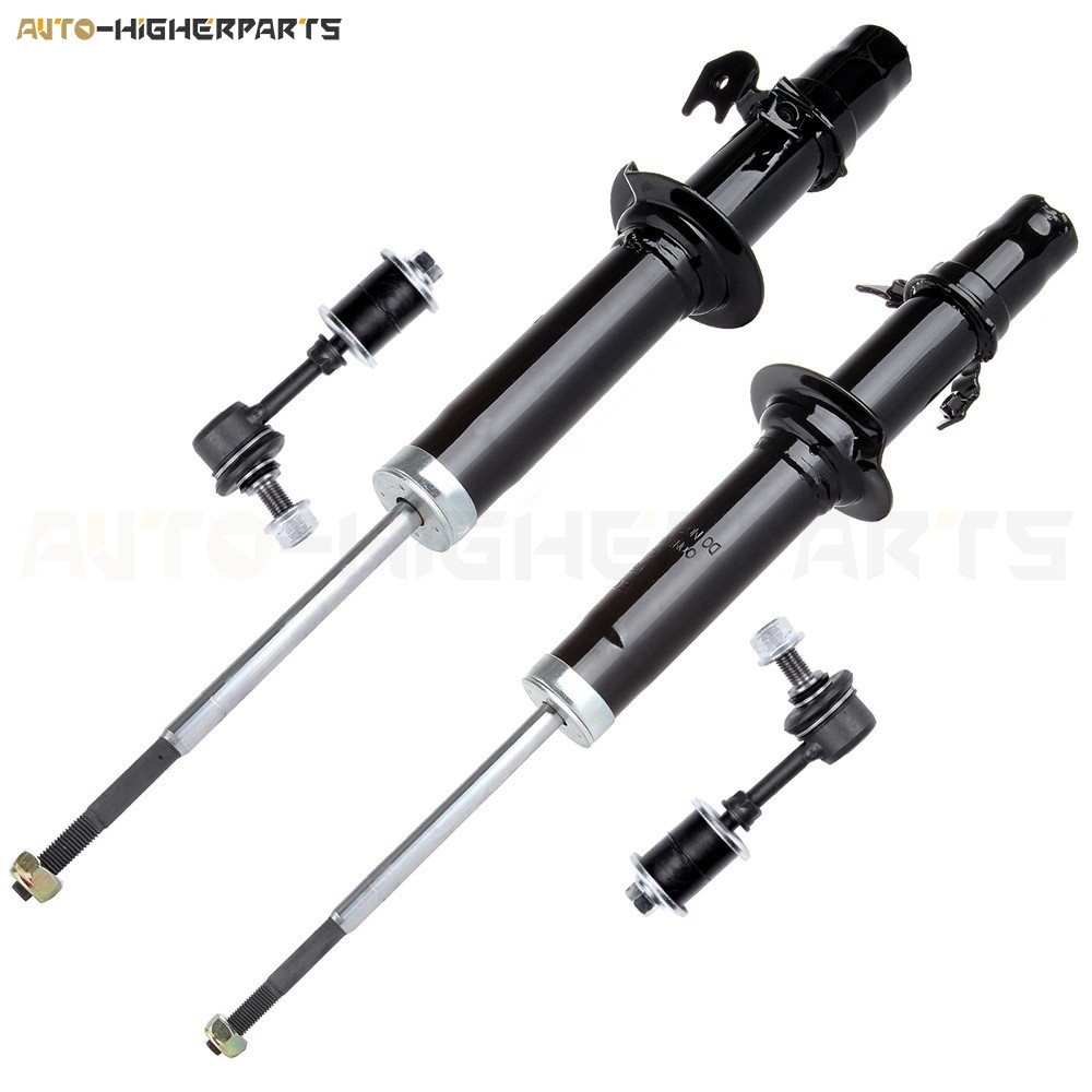 4pc Front Quick Strut Assembly & Sway Bar For Honda Prelude Coupe 2.2L ...