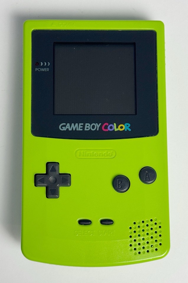 Nintendo Game Boy Color Console Bundle + Game | TheGameWorld | eBay UK