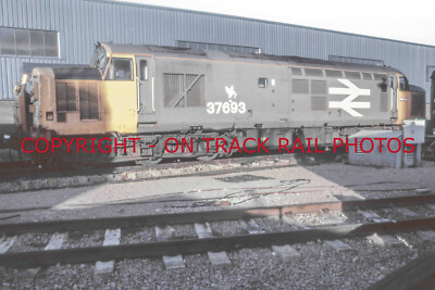 UK RAILWAY PHOTOGRAPH OF CLASS 37 37693. RM37-2118 | eBay UK