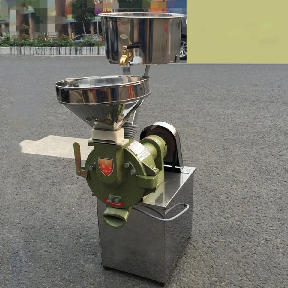 AG-15Stuff Grinder Attrition Mill Pulping Machine Commercial Stone Mill ...