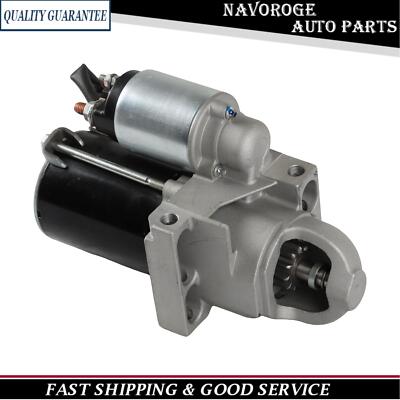 NEW Starter For 1999 2000 2001-2004 Chevrolet Astro Blazer Express 1500 ...