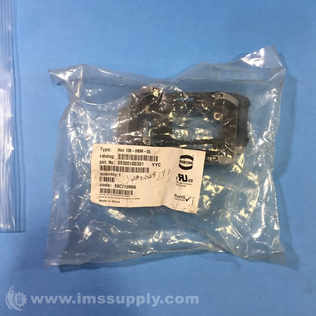 HARTING Connector 09300100301 Han 10b AGG QB for sale online | eBay