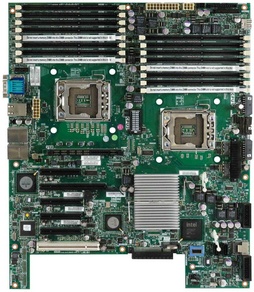 Ibm System Board 46D1406 81Y6002 Lga1366 16x Ddr3 X3500 M2 X3400 M2 ...