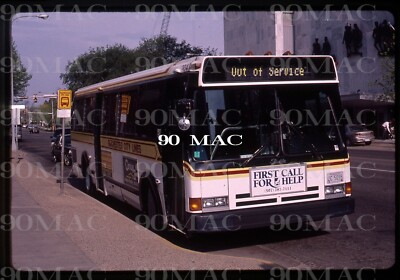 RCL. FLXIBLE BUS #204. Rochester (MN). Original Slide 1999. | eBay