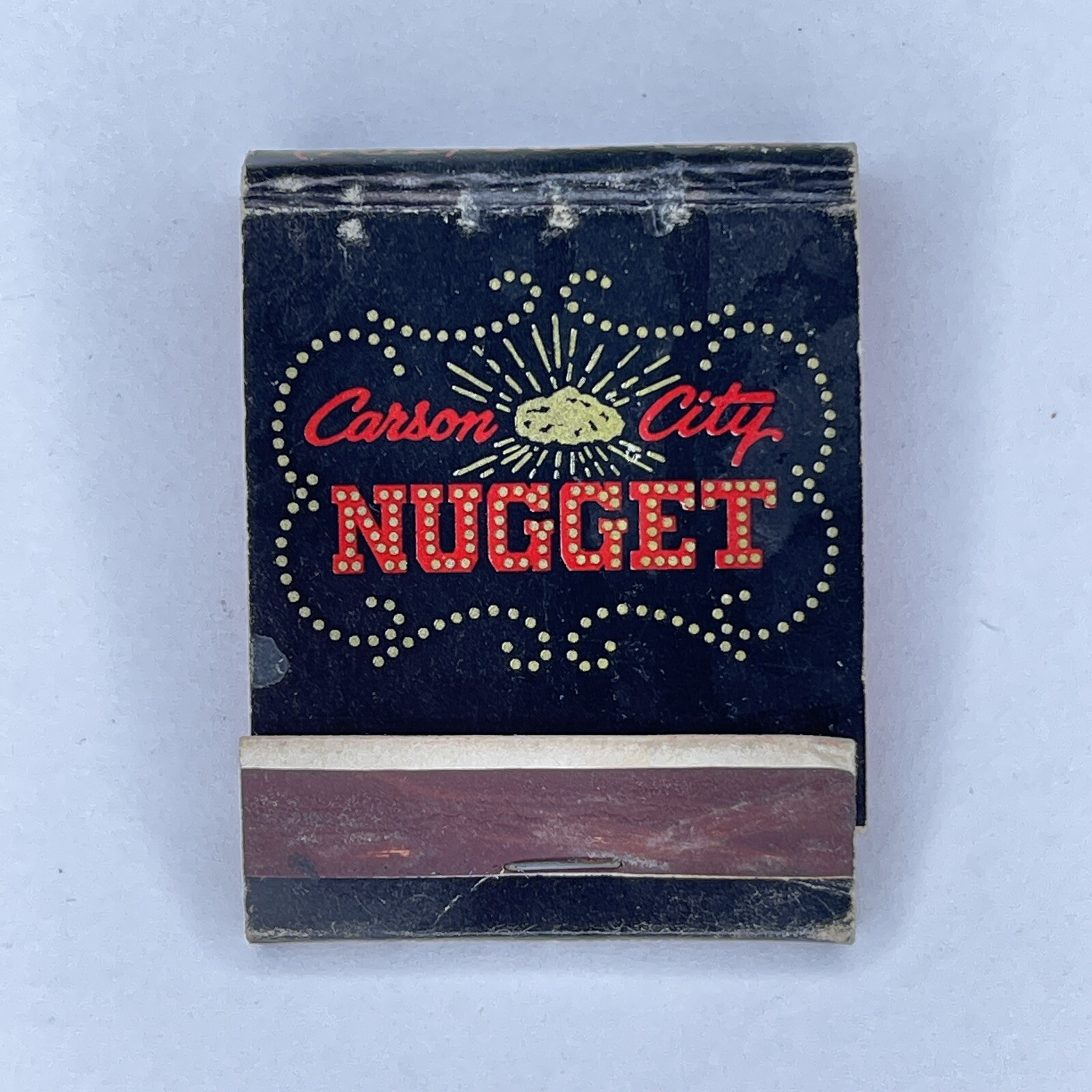 Carson City Nugget Matchbook NV Vintage 60s 70s Matches Retro Casino | eBay