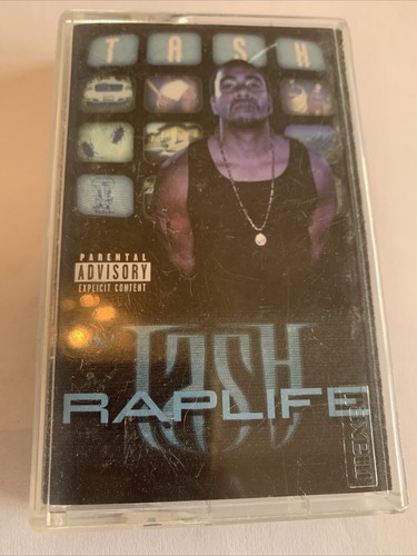 Tash Rap Life Cassette Tape RARE FAST FREE SHIP Rap | eBay